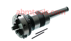 Revolving Center / Live Center - With Chuck - ABM Tools