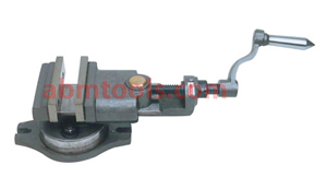 Precision Machine Vice - Swivel Base - ABM Tools