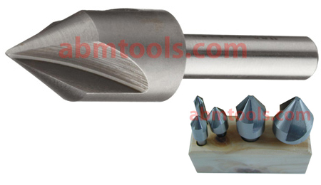 Three Flute Countersinks – HSS